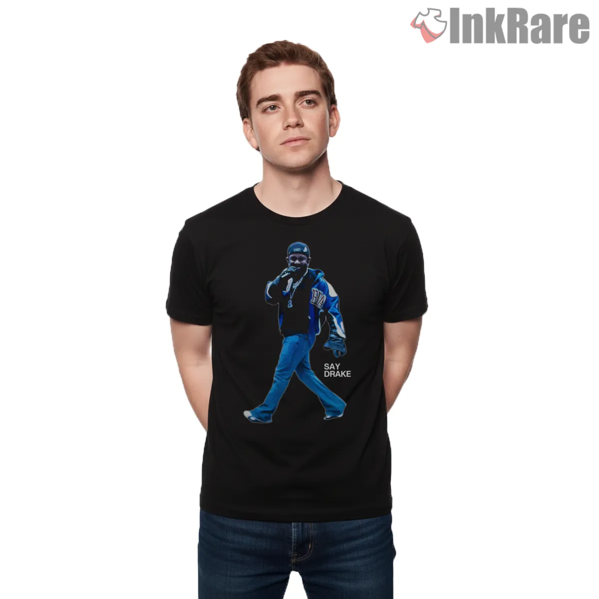 Kendrick Lamar Say Drake Meme Performance Pose Shirt - Inkrare