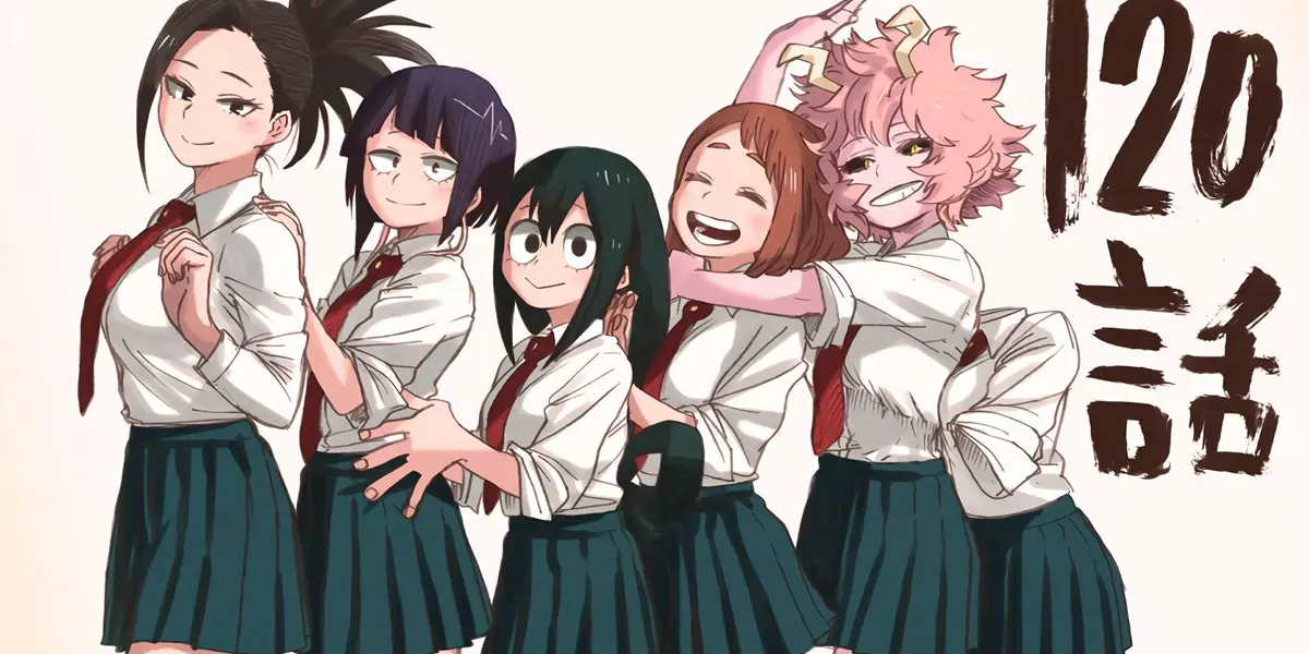 From Ochaco to Toga: My Hero Academia Female Characters Through Fan ...