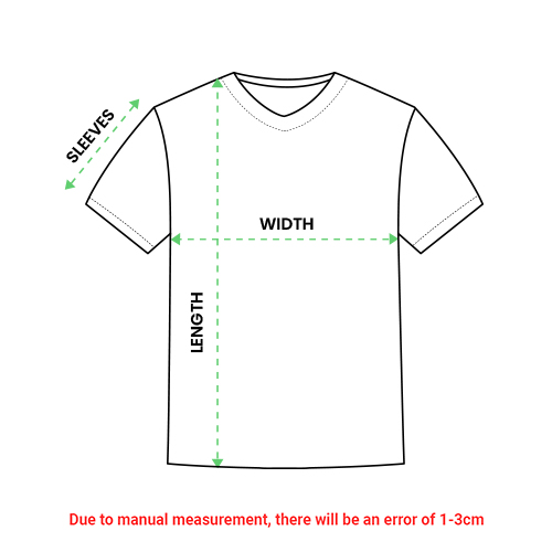 Size Chart - Inkrare